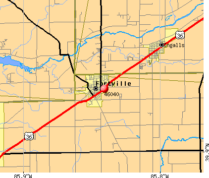 46040 Zip Code (Fortville, Indiana) Profile - homes, apartments ...