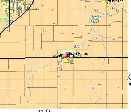 46044 Zip Code (Frankton, Indiana) Profile - homes, apartments, schools ...