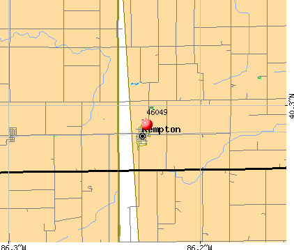 46049 Zip Code (Kempton, Indiana) Profile - homes, apartments, schools ...