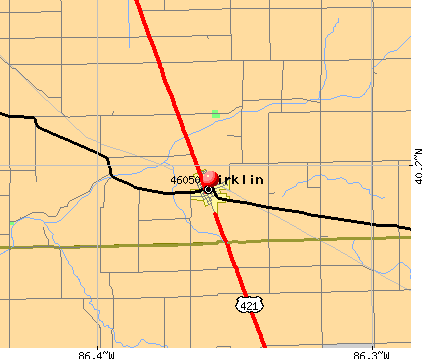 46050 Zip Code (Kirklin, Indiana) Profile - homes, apartments, schools ...