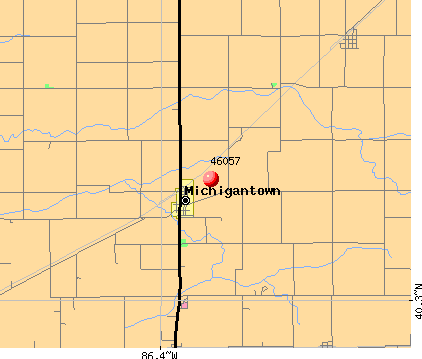 46057 Zip Code (Michigantown, Indiana) Profile - homes, apartments ...