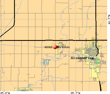 46063 Zip Code (Orestes, Indiana) Profile - homes, apartments, schools ...