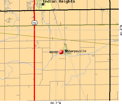 46068 Zip Code (Sharpsville, Indiana) Profile - homes, apartments ...
