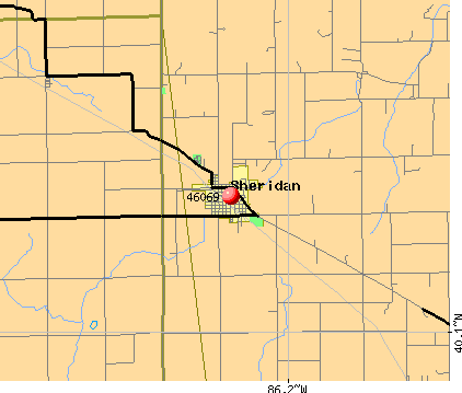 46069 Zip Code (Sheridan, Indiana) Profile - homes, apartments, schools ...