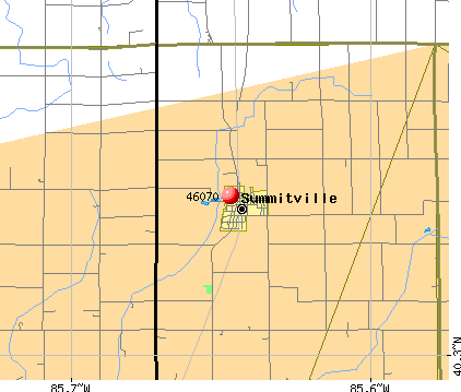 46070 Zip Code (Summitville, Indiana) Profile - homes, apartments ...