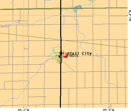 46076 Zip Code (Windfall City, Indiana) Profile - homes, apartments ...