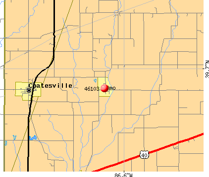 46103 Zip Code (Amo, Indiana) Profile - homes, apartments, schools ...