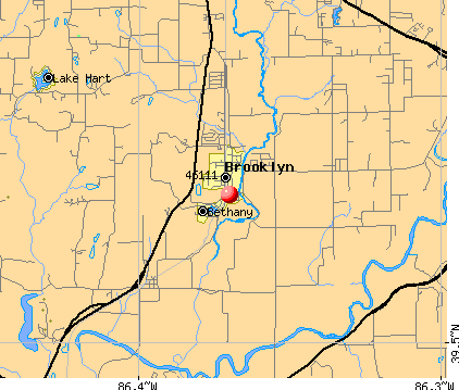 46111 Zip Code (Brooklyn, Indiana) Profile - homes, apartments, schools ...