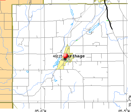 46115 Zip Code (Carthage, Indiana) Profile - homes, apartments, schools ...
