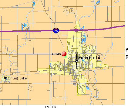 46140 Zip Code (Greenfield, Indiana) Profile - homes, apartments ...