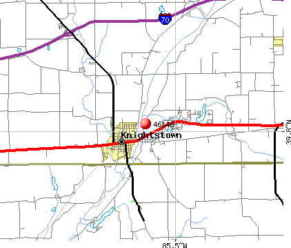 46148 Zip Code (Knightstown, Indiana) Profile - homes, apartments ...