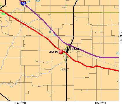 46149 Zip Code (Lizton, Indiana) Profile - homes, apartments, schools ...