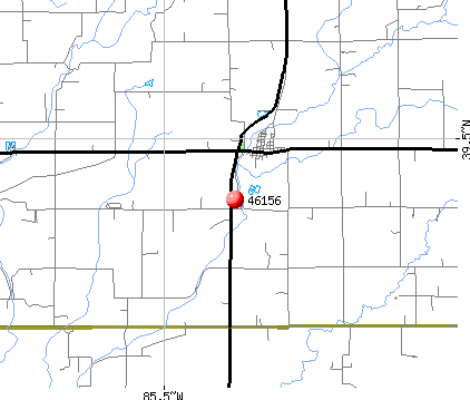 46156 Zip Code (Milroy, Indiana) Profile - homes, apartments, schools ...
