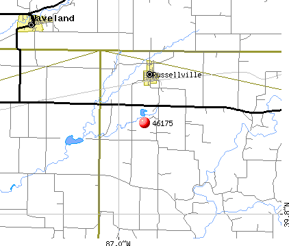 46175 Zip Code (Russellville, Indiana) Profile - homes, apartments ...