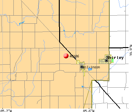 46186 Zip Code (Wilkinson, Indiana) Profile - homes, apartments ...