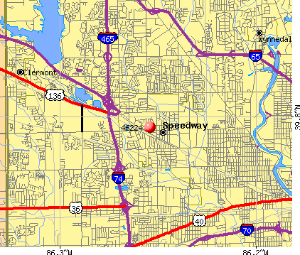46224 Zip Code (Indianapolis, Indiana) Profile - homes, apartments ...