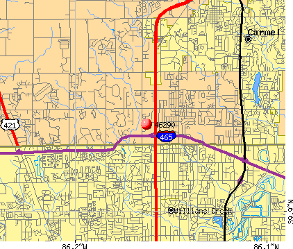 46290 Zip Code (Carmel, Indiana) Profile - homes, apartments, schools ...