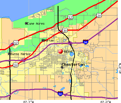 46304 Zip Code (Chesterton, Indiana) Profile - homes, apartments ...