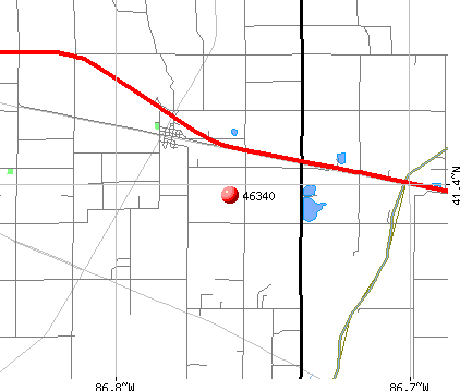 46340 Zip Code (Hanna, Indiana) Profile - homes, apartments, schools ...