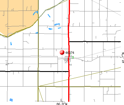 46374 Zip Code (San Pierre, Indiana) Profile - homes, apartments ...
