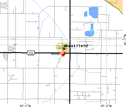 46392 Zip Code (Wheatfield, Indiana) Profile - homes, apartments ...