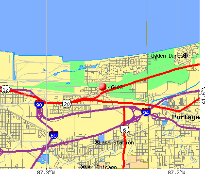 46403 Zip Code (Gary, Indiana) Profile - homes, apartments, schools ...