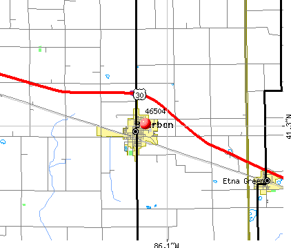 46504 Zip Code (Bourbon, Indiana) Profile - homes, apartments, schools ...