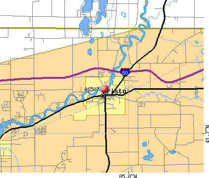 46507 Zip Code (Bristol, Indiana) Profile - homes, apartments, schools ...