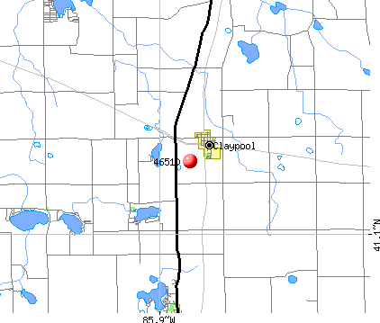 46510 Zip Code (Claypool, Indiana) Profile - homes, apartments, schools ...
