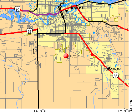 46517 Zip Code (Elkhart, Indiana) Profile - homes, apartments, schools ...