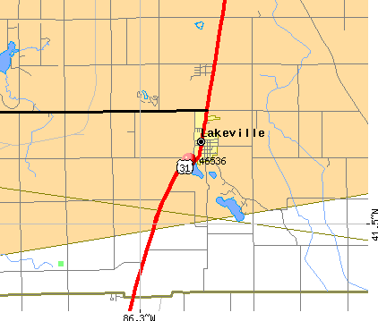 46536 Zip Code (Lakeville, Indiana) Profile - homes, apartments ...