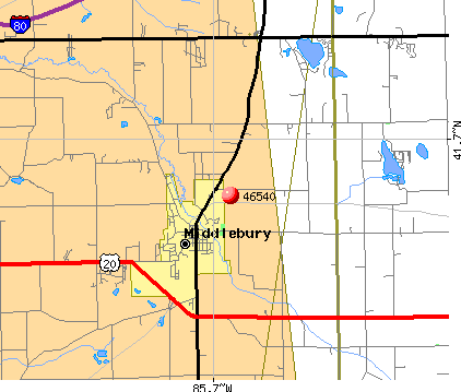 46540 Zip Code (Middlebury, Indiana) Profile - homes, apartments ...