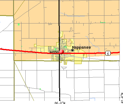 46550 Zip Code (Nappanee, Indiana) Profile - homes, apartments, schools ...