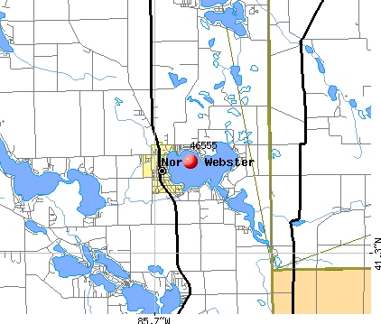 46555 Zip Code (North Webster, Indiana) Profile - homes, apartments ...