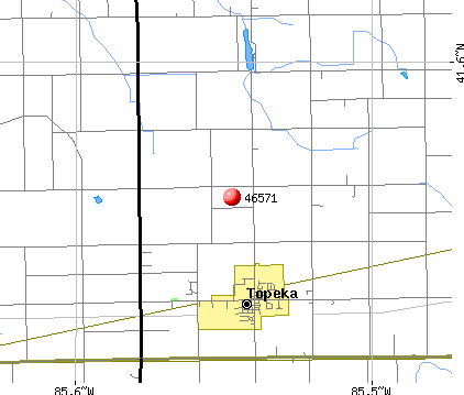 46571 Zip Code (Topeka, Indiana) Profile - homes, apartments, schools ...