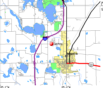 46703 Zip Code (Angola, Indiana) Profile - homes, apartments, schools ...