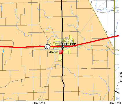 46721 Zip Code (Butler, Indiana) Profile - homes, apartments, schools ...