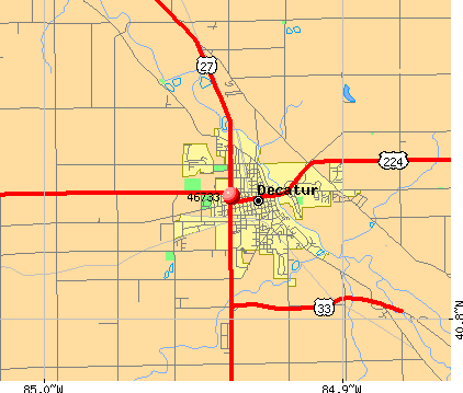 46733 Zip Code (Decatur, Indiana) Profile - homes, apartments, schools ...