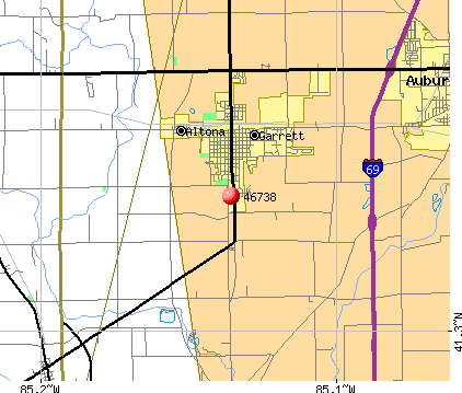 46738 Zip Code (Garrett, Indiana) Profile - homes, apartments, schools ...