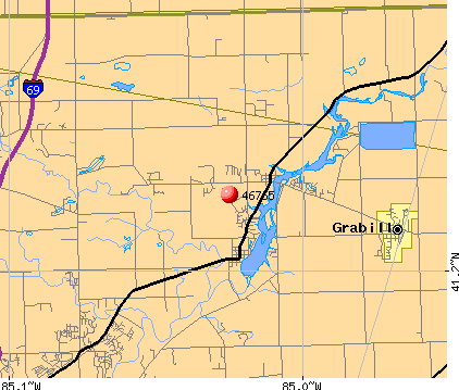 46765 Zip Code (Leo-Cedarville, Indiana) Profile - homes, apartments ...