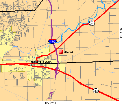 46774 Zip Code (New Haven, Indiana) Profile - homes, apartments ...