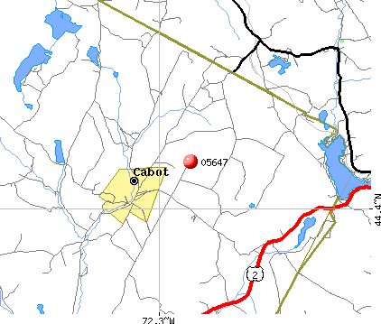 05647 Zip Code (Cabot, Vermont) Profile - homes, apartments, schools ...