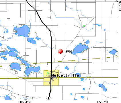 46795 Zip Code (Wolcottville, Indiana) Profile - homes, apartments ...