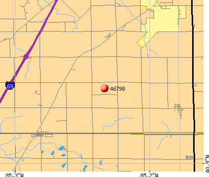 46798 Zip Code (Zanesville, Indiana) Profile - homes, apartments ...