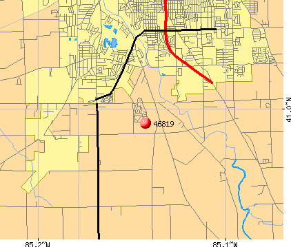 46819 Zip Code (Fort Wayne, Indiana) Profile - homes, apartments ...