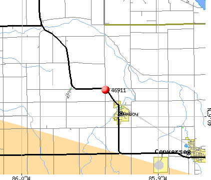 46911 Zip Code (Amboy, Indiana) Profile - homes, apartments, schools ...