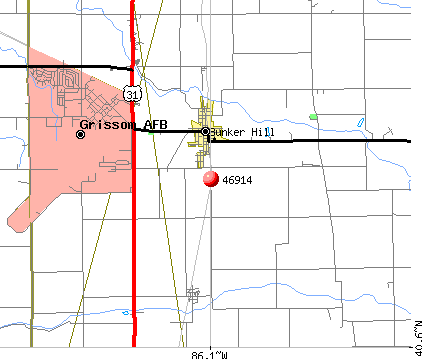 46914 Zip Code (Grissom AFB, Indiana) Profile - homes, apartments ...