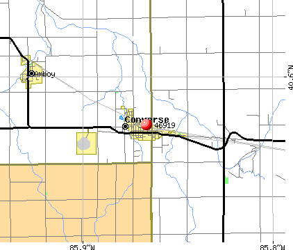 46919 Zip Code (Converse, Indiana) Profile - homes, apartments, schools ...