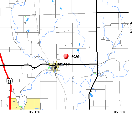 46926 Zip Code (Denver, Indiana) Profile - homes, apartments, schools ...