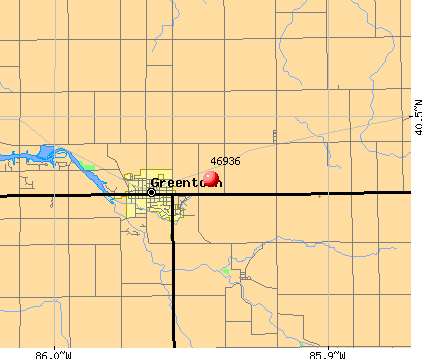 46936 Zip Code (Greentown, Indiana) Profile - homes, apartments ...